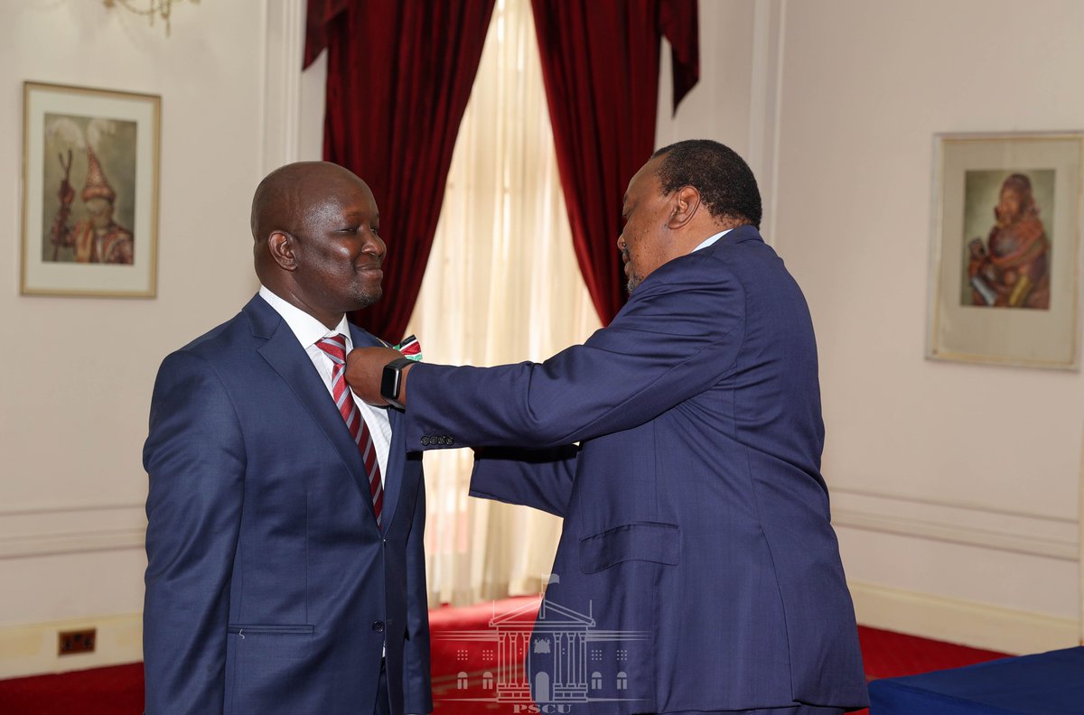 State House Kenya on Twitter: "2/4 PSC Chairman Amb Antony Mwaniki Muchiri and Vice Chairperson ...