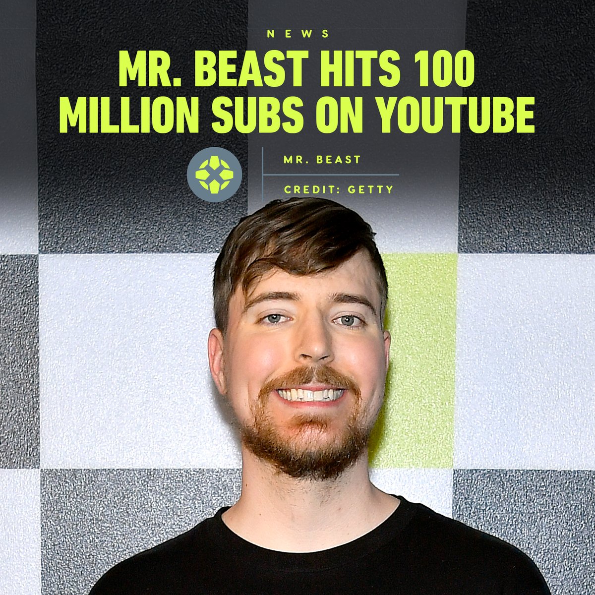 Mr. Beast (@mrbeast), known for his real-life Squid Game re-enactment ...