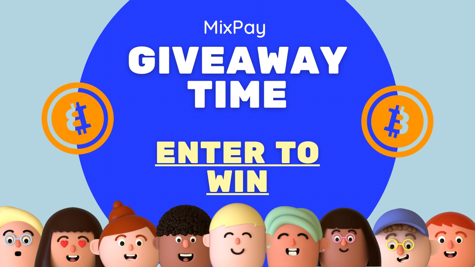 MixPay Protocol on Twitter: "🎁 $50x2 The first MixPay #GIVEAWAY We're giving away 50 USDC to 2 ...