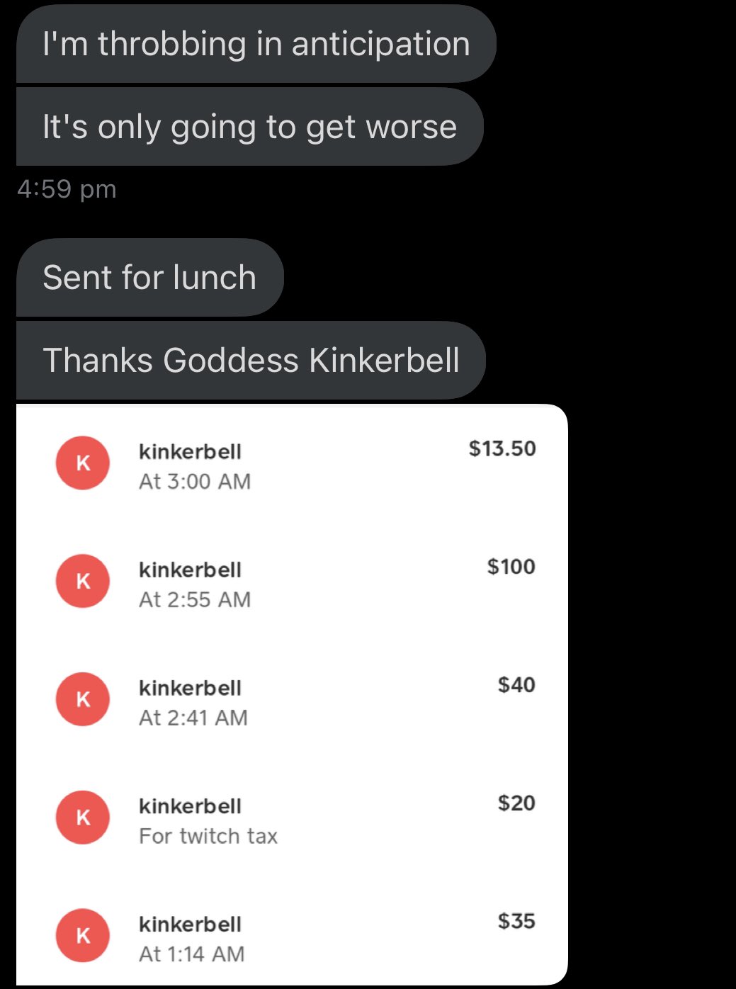 Goddess Kinkerbell on Twitter: "Good gooner😵‍💫 https://t.co/LNA9MKEFLZ" / Twitter