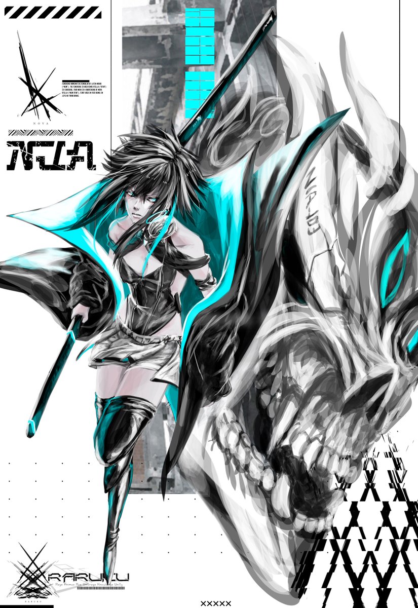 「猫娘 」RARUKU@スランプ期の漫画