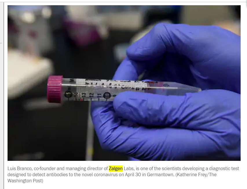 Remember this? https://t.co/hTFcGwbVUd Dr Joseph Fair "had been tested ...