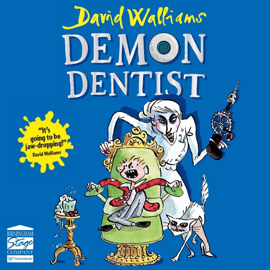 David Walliams Demon Dentist