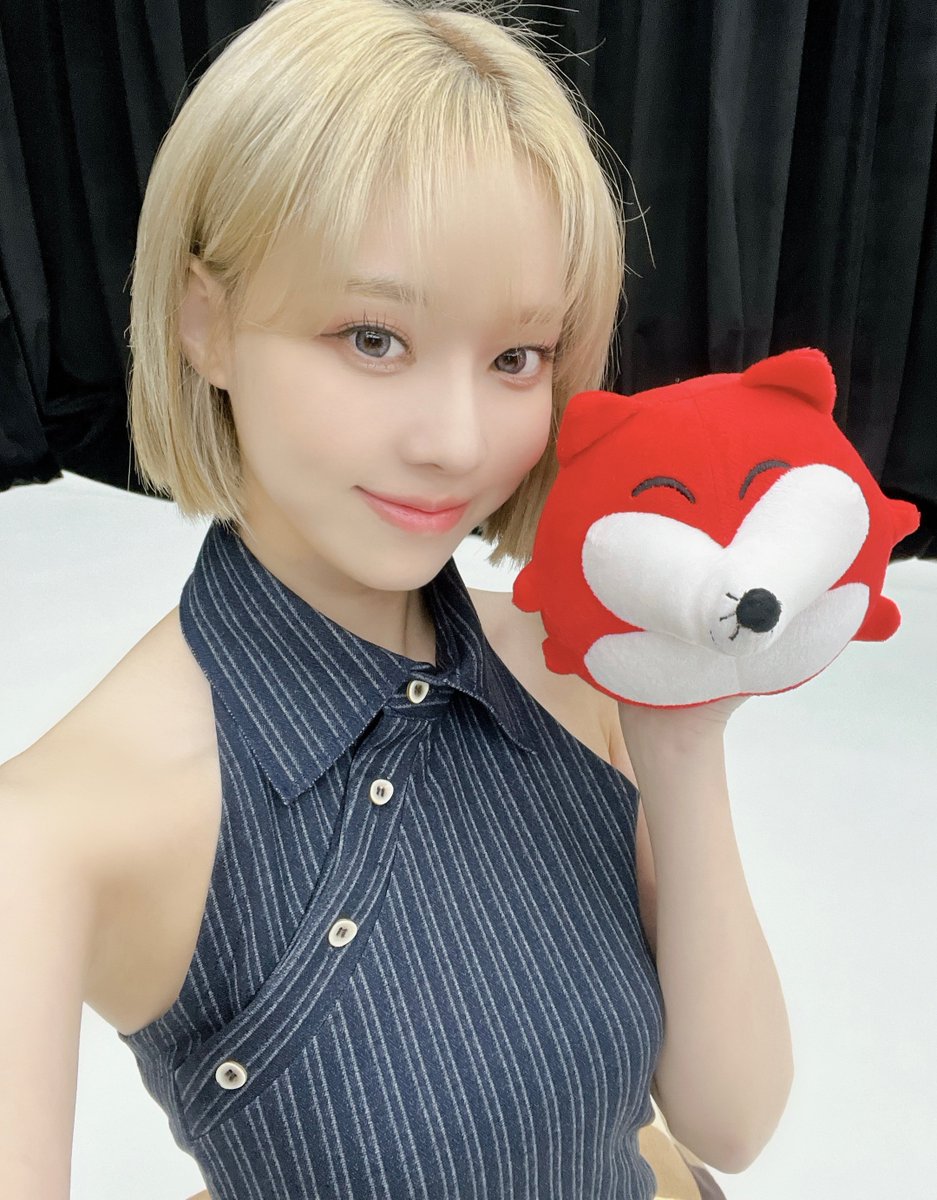 🐾 on Twitter: "RT @SOHUKOREA: 에스파 여우인형과의 셀카가 왔습니다~ 【aespa/에스파】20220729 SOHU KOREA interview（아이돌 ...