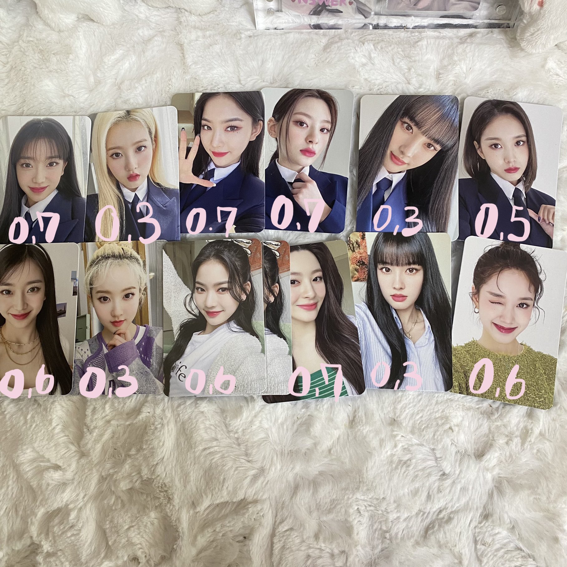 거래계 On Twitter 스테이씨 스윗 1기 키트 수민 시은 아이사 채영 세은 윤 자윤 재이 예은 미공포 애플뮤직 위드드라마 앺뮤 타워레코드 타레 체키 모켓샵 위버스