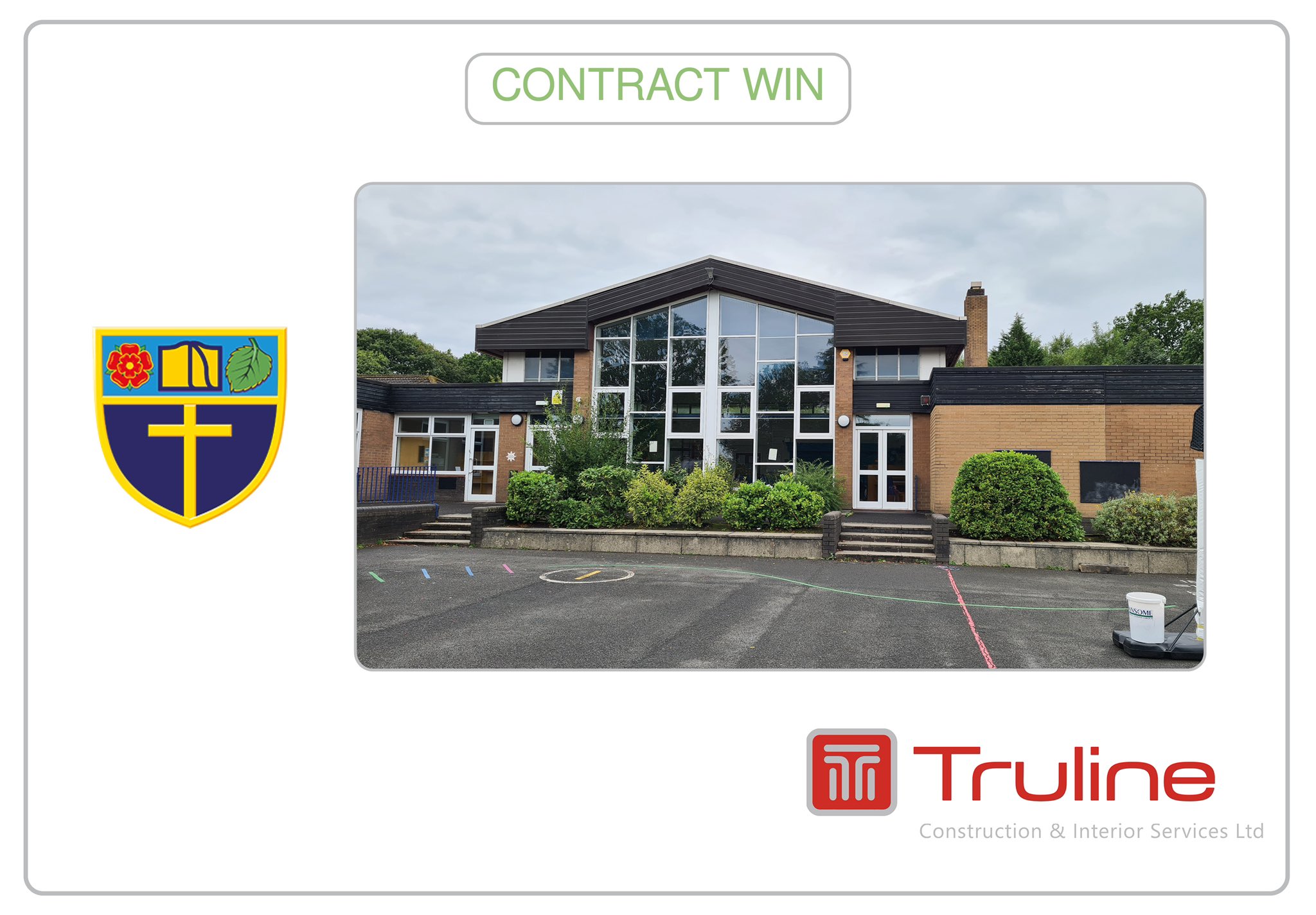 Truline Construction & Interior Services Ltd on Twitter: "Great start this week for our summer ...