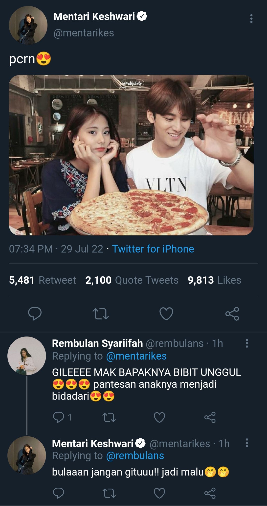 kiki on Twitter: "02. Latah pamer orang tua jaman pacaran, cr. manips by beautifulotp, bunny ...