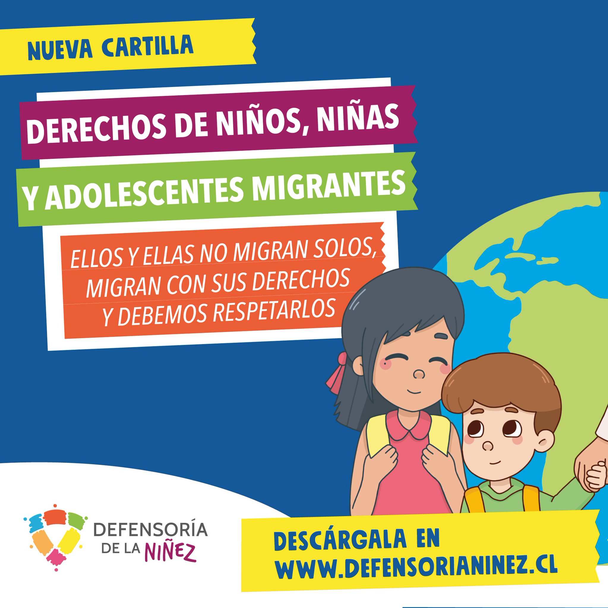 Defensoría De La Niñez On Twitter ¡descarga Nuestra Nueva Cartilla De