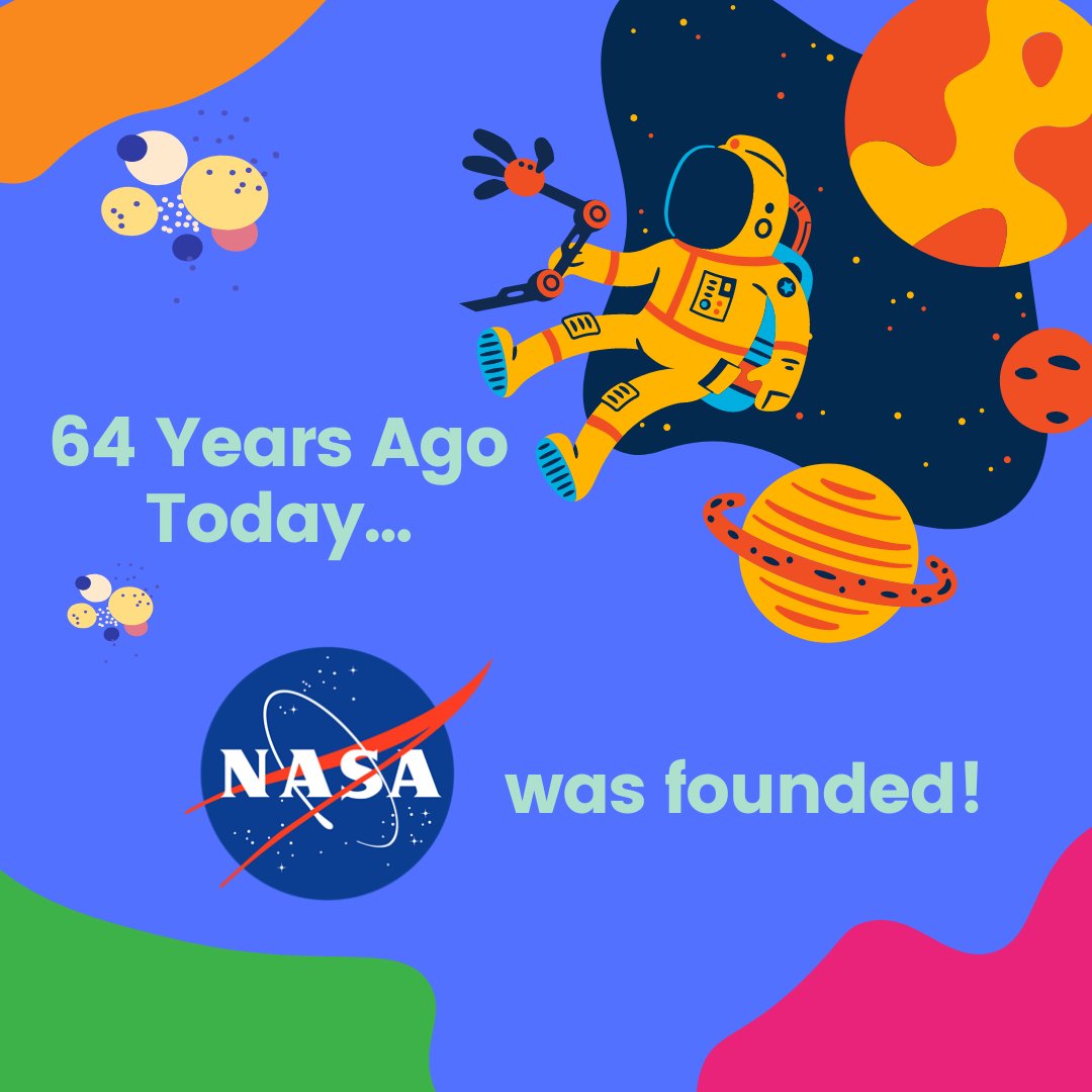 Nasa Logo 1958 Poster