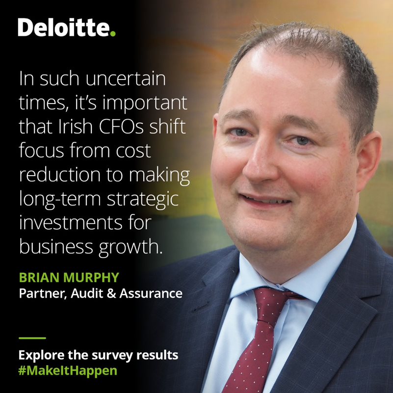 Deloitte Ireland On Twitter Read Our Irish Cfo Survey To Discover