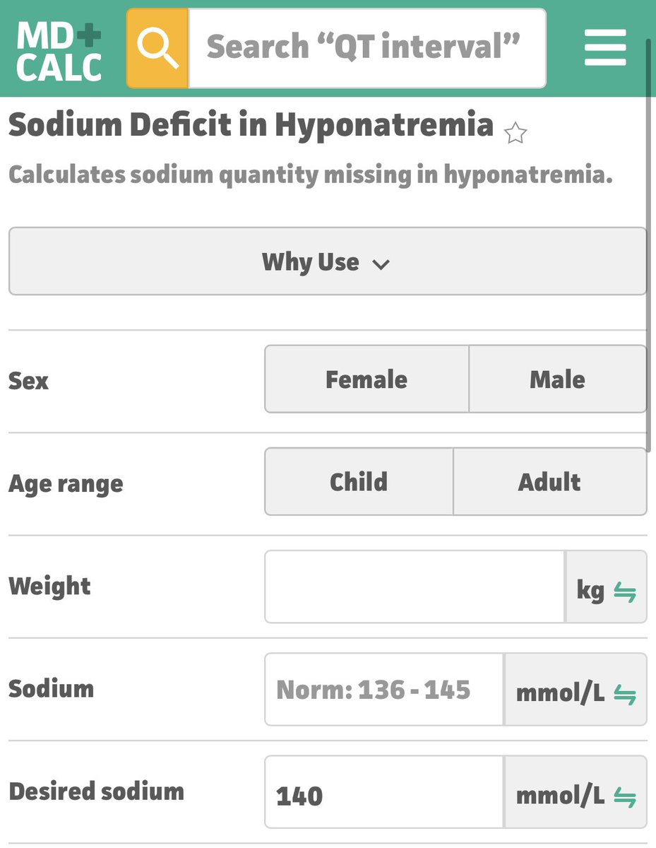 MD+CALC تطبيق جدًا مهم للحسابات الرياضية الطبية، من المهم يكون في جهاز ...