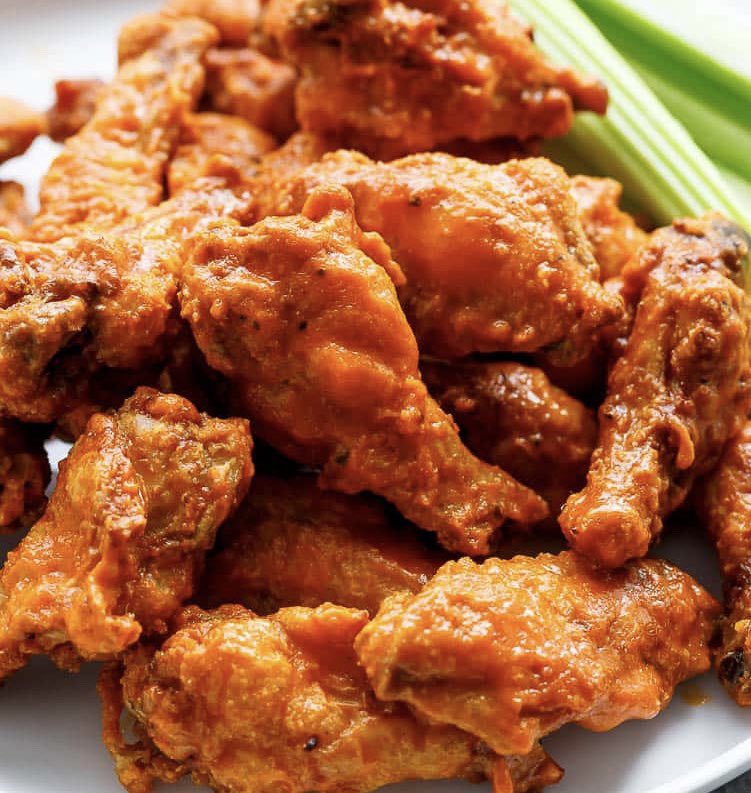 Smiling Chicken Wing