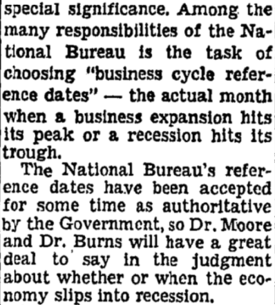 The Treasury Secretary decries the "simple-minded" two quarters ...