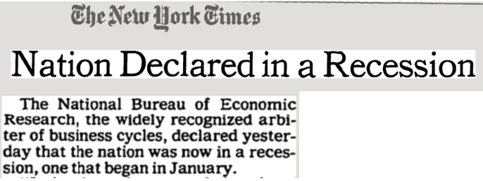 The Treasury Secretary decries the "simple-minded" two quarters ...