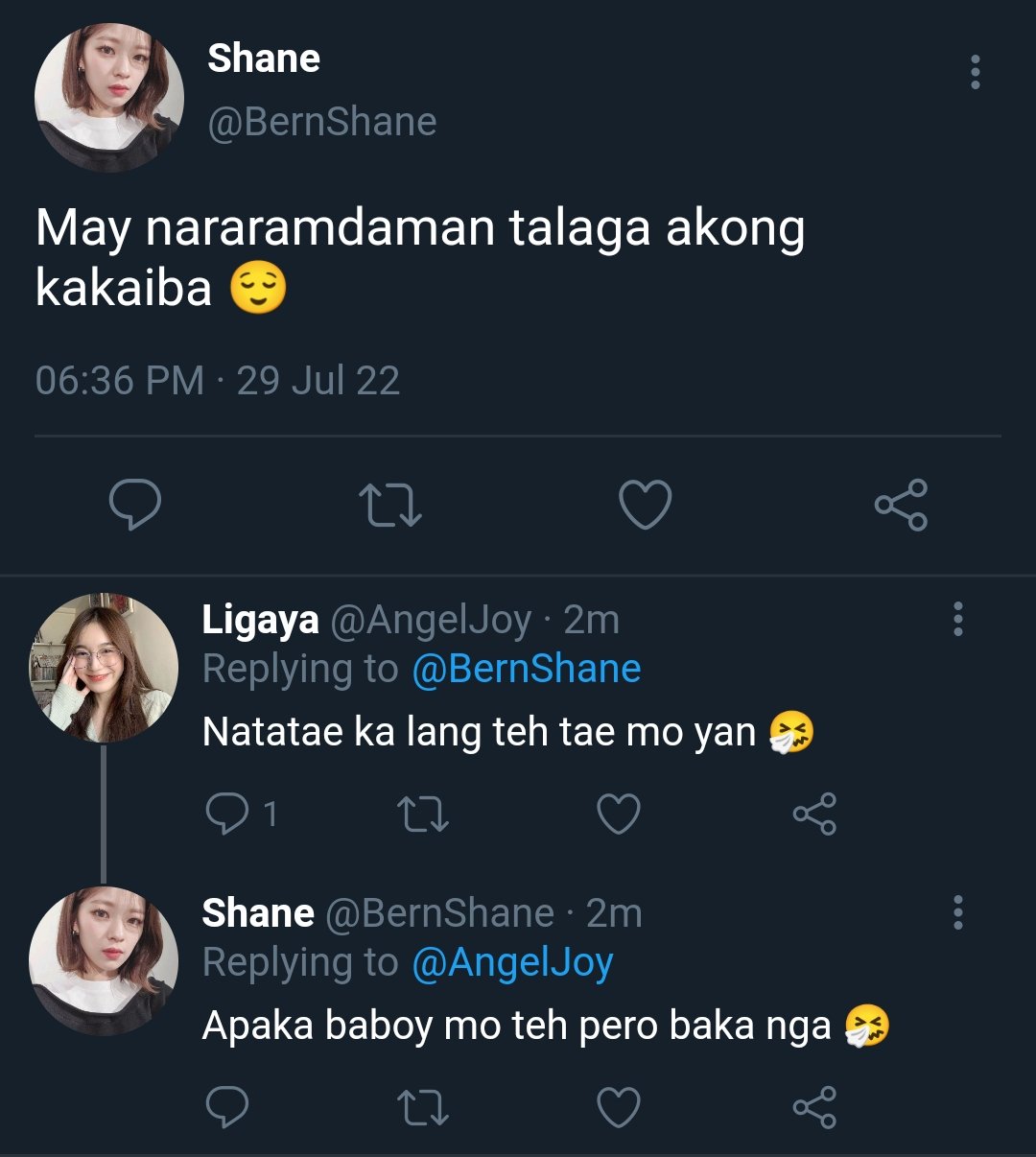 Ekanggggg WYAT?!🐺🌙 KENTELL AU 📌 on Twitter: "🍸248 *Ikalma mo Vien nahahalata ka 🤧 https://t.co ...