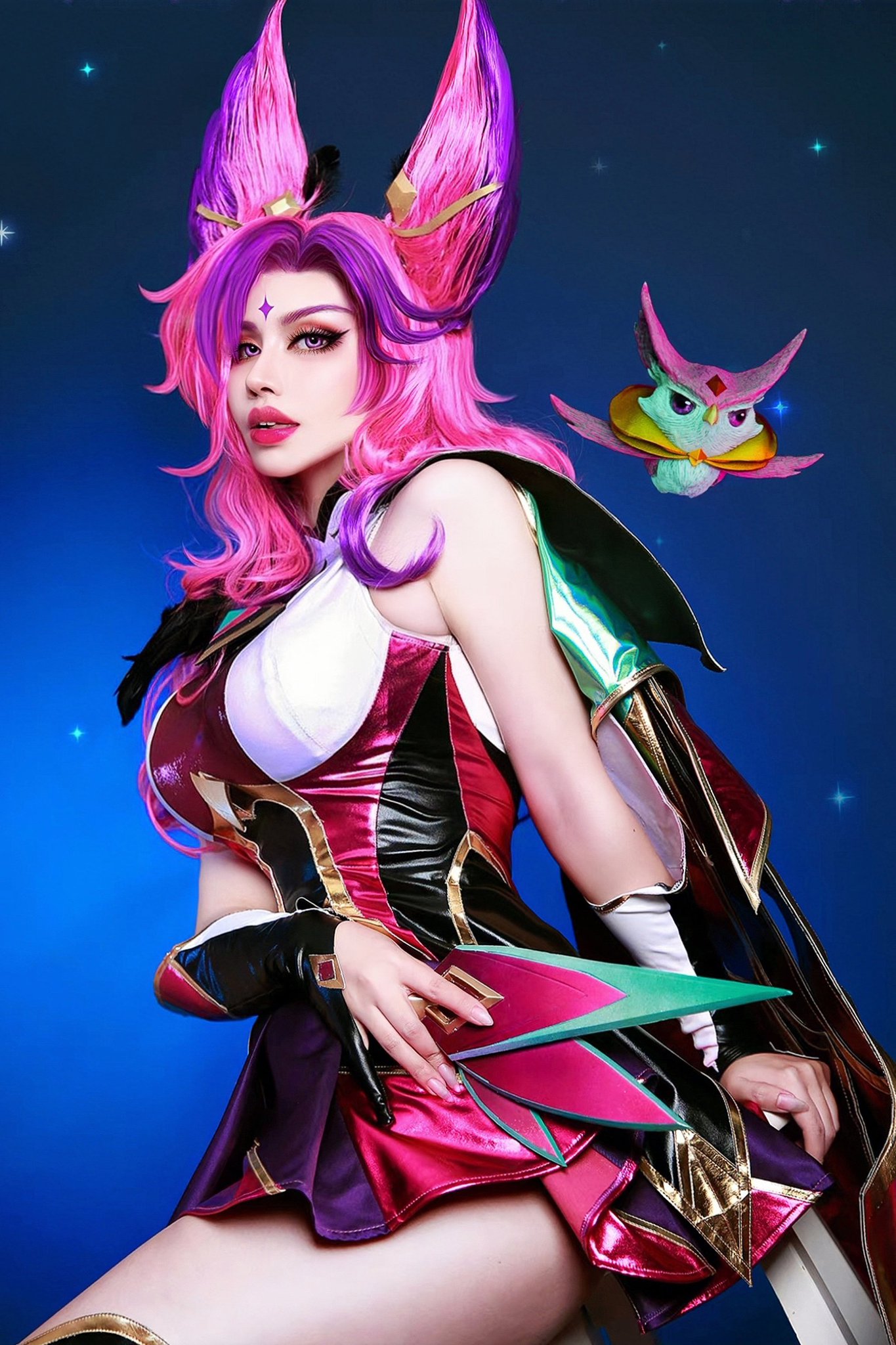 Arisa.S🩸 on Twitter: "[Cosplay] 🪶 Xayah League of Legends /LOL https://t.co/b57msvAWu7" / Twitter