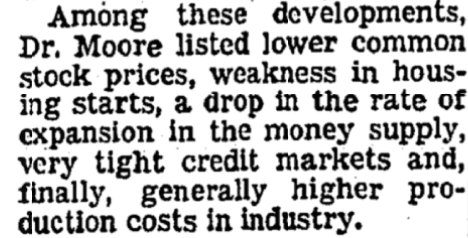 The Treasury Secretary decries the "simple-minded" two quarters ...