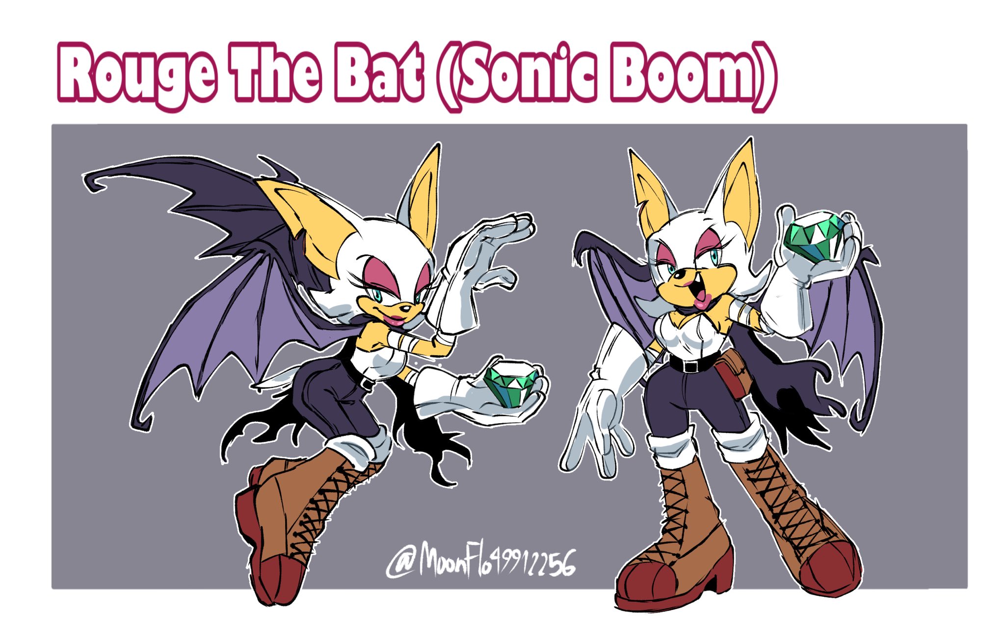 Sonic Boom Rouge