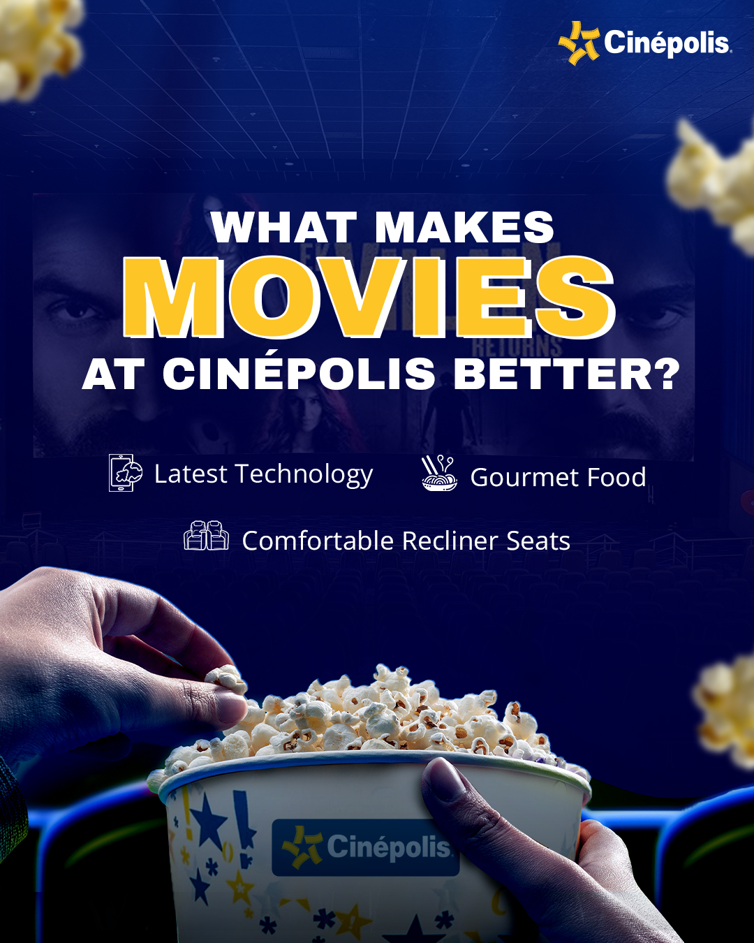 Cinepolis Food