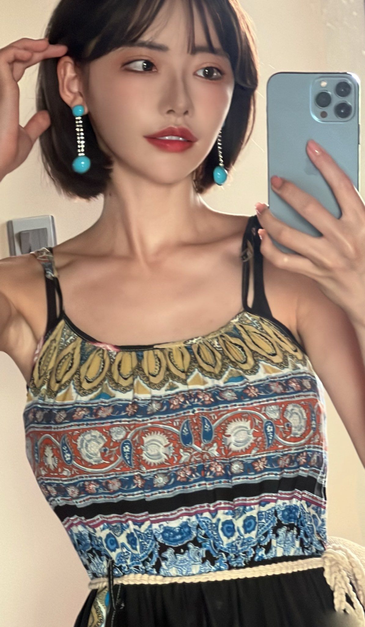 深田咏美｜ on Twitter: "美美的来张自拍！ 打扮好，出门嗨了～ 『今日生活照』 https://t.co/b0AhobtU0v ‌ #深田咏美 #深田えいみ ‌深田咏美 深田えいみ ...