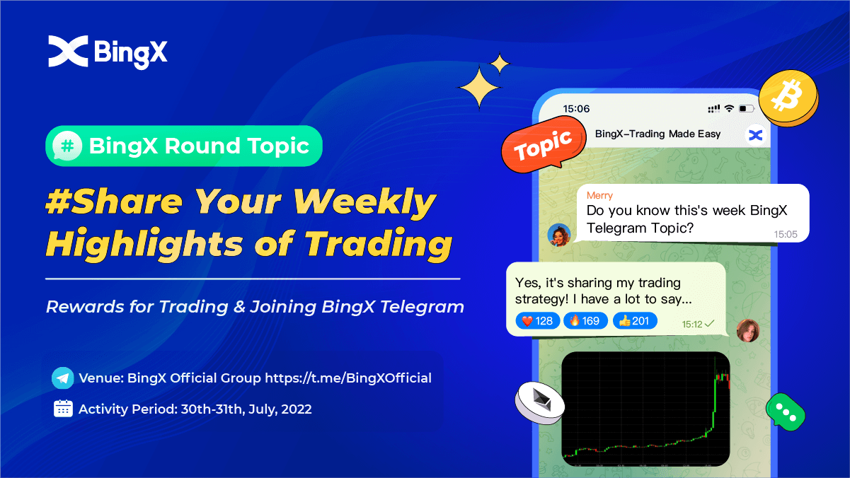 BingX on Twitter: "#BingX Round Table Topic: #Weekly Highlights of Trading 🚀Venue: BingX ...