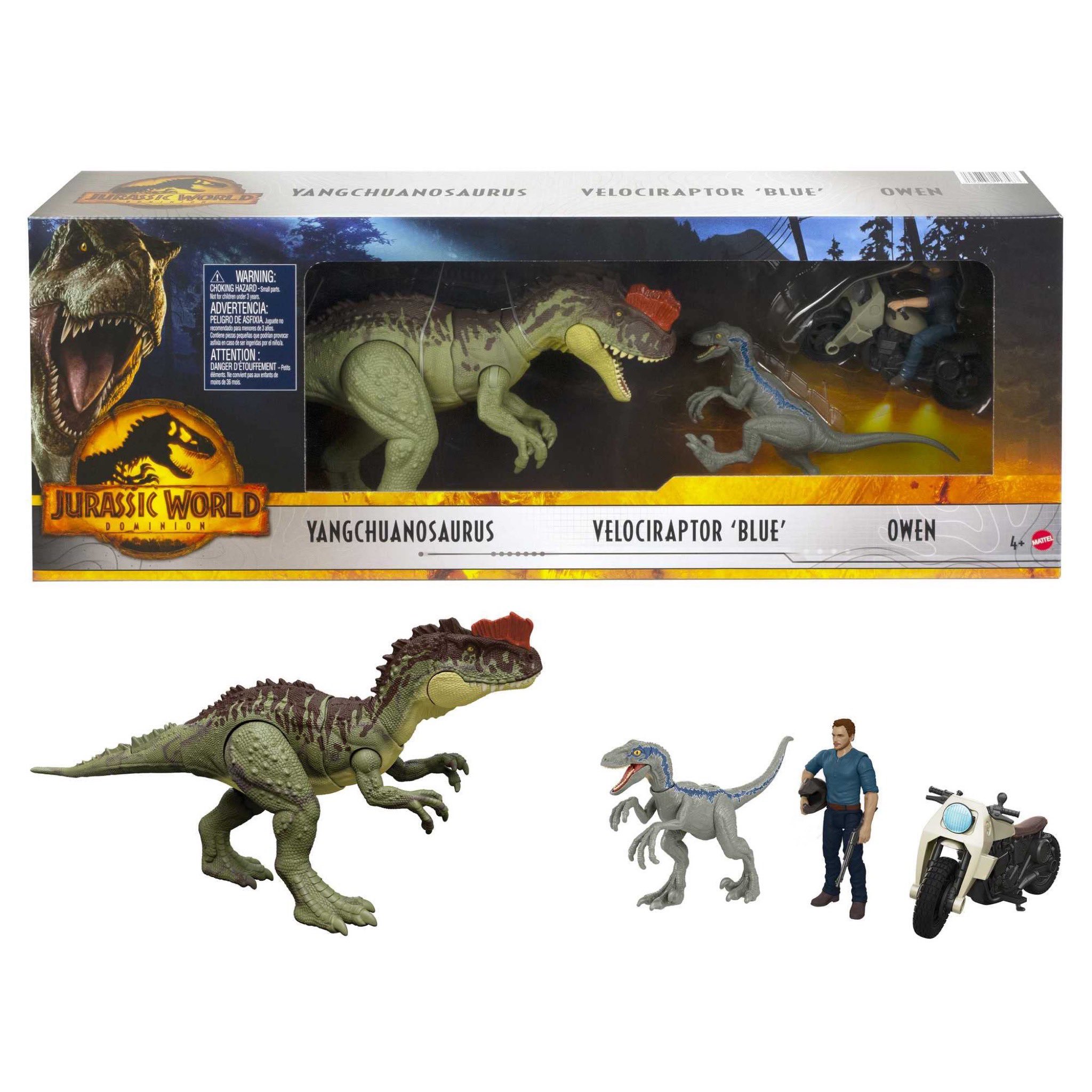 Lista 100 Foto Epic Battle Pack Jurassic World Dominion Lleno
