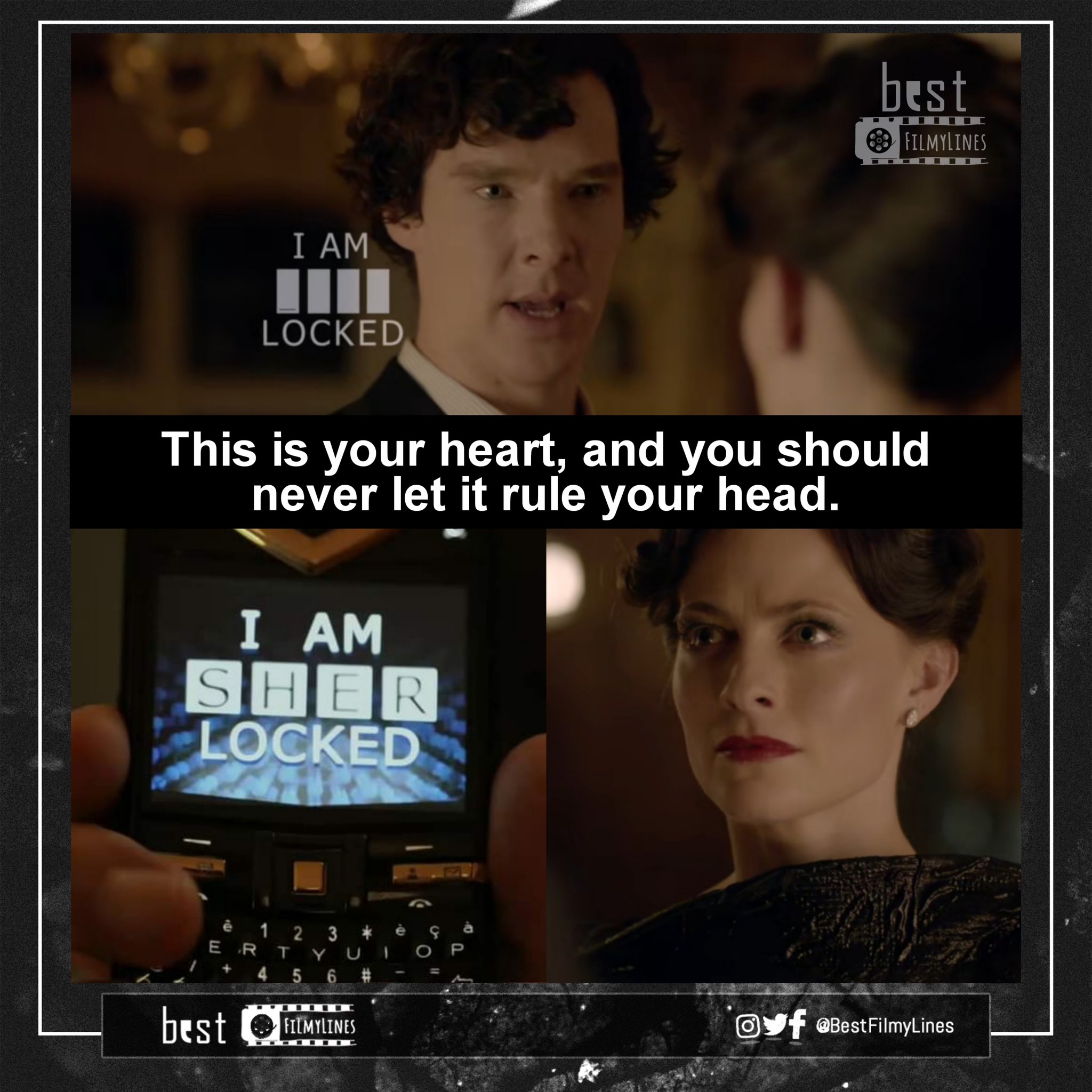 Sherlock Holmes Movie Quotes