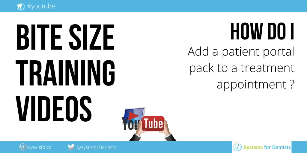 Systems for Dentists on Twitter: "Here is one of our Bite Size Training Video's, you can find a ...