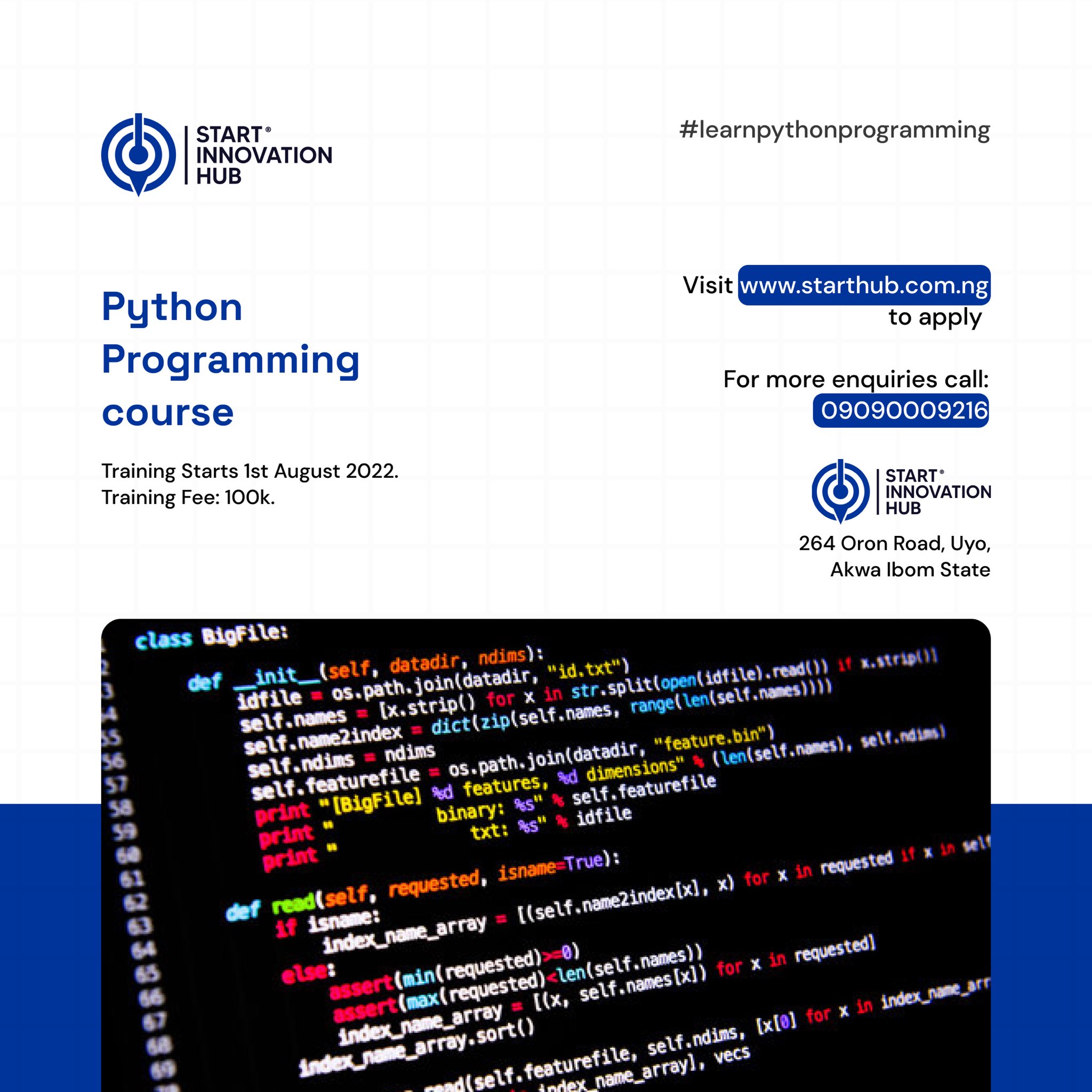 Start Innovation Hub on Twitter: "Your journey to becoming a Backend Dev, a Data Scientist or an ...