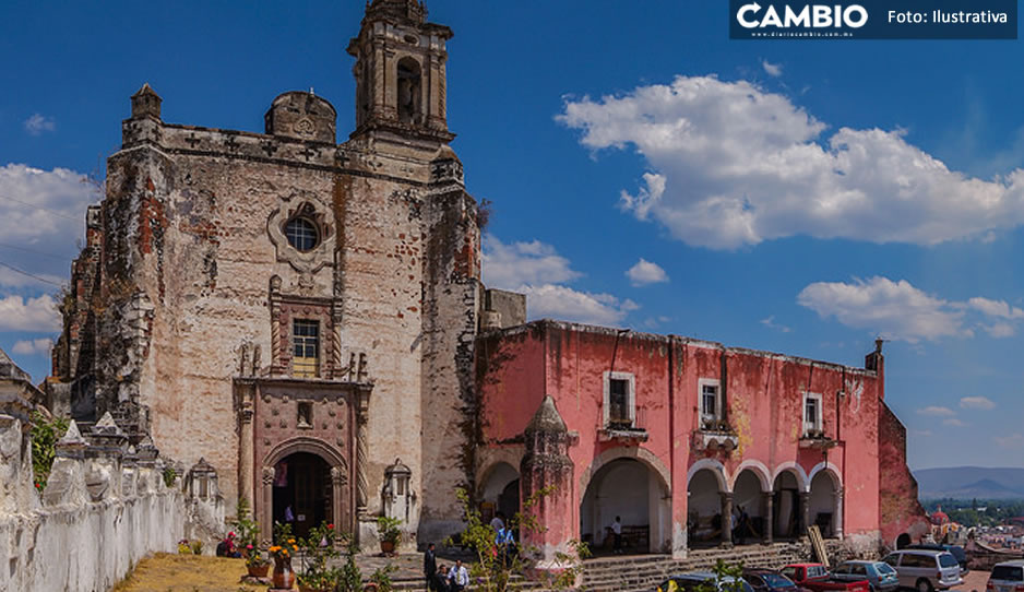 Inician celebraciones de la Virgen de la Asunción en el ex Convento de San Francisco en Atlixco ...