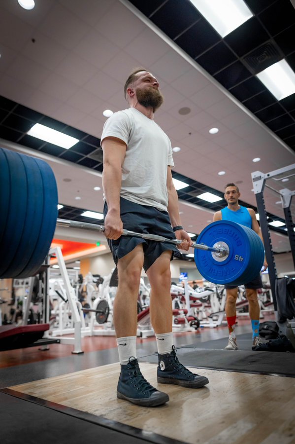 Add Weight To Your Deadlift *Today* Using These 9 Tips: - المسلسل من ...