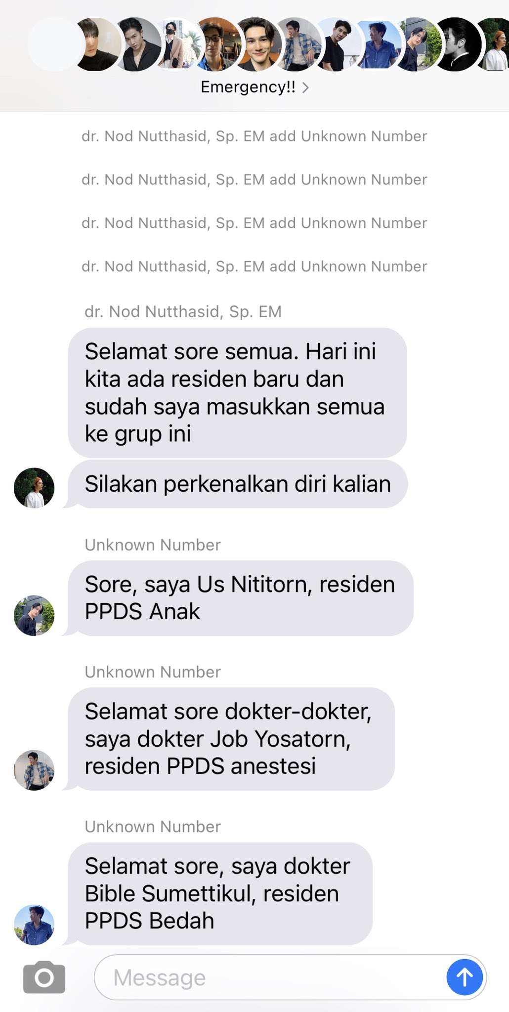 Bang Jeff | BibleBuild AU 📌 on Twitter: "9. Emergency Room — Residen baru https://t.co ...