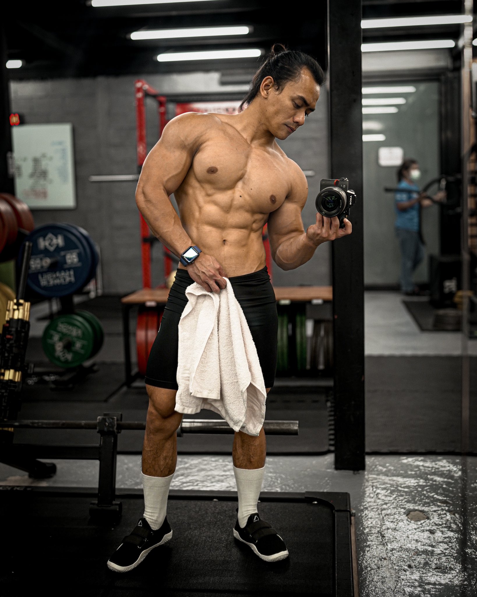 Powerlifter Physique