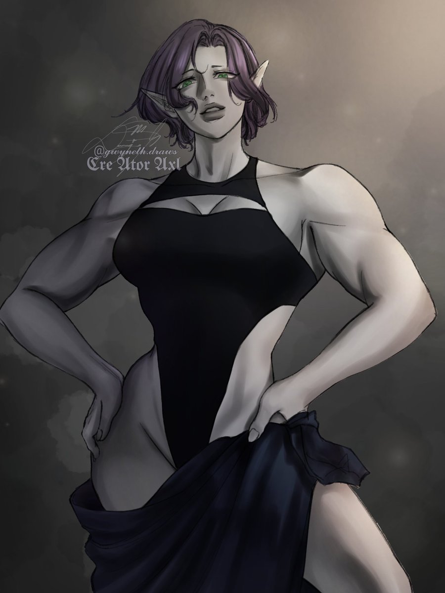 Cre Ator Axl | COMMISSIONS OPEN (@gwyneth_draws) さんのイラスト・マンガ作品まとめ (8 件) - Twoucan