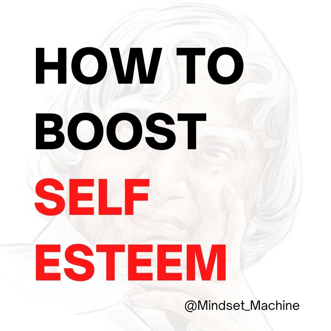 13 Simple Ways to Boost Your Self-Esteem Quickly. | Self-care thread ...