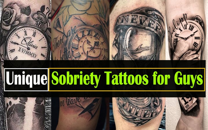 Sobriety recovery tattoos for men - Bronctattooaus.com