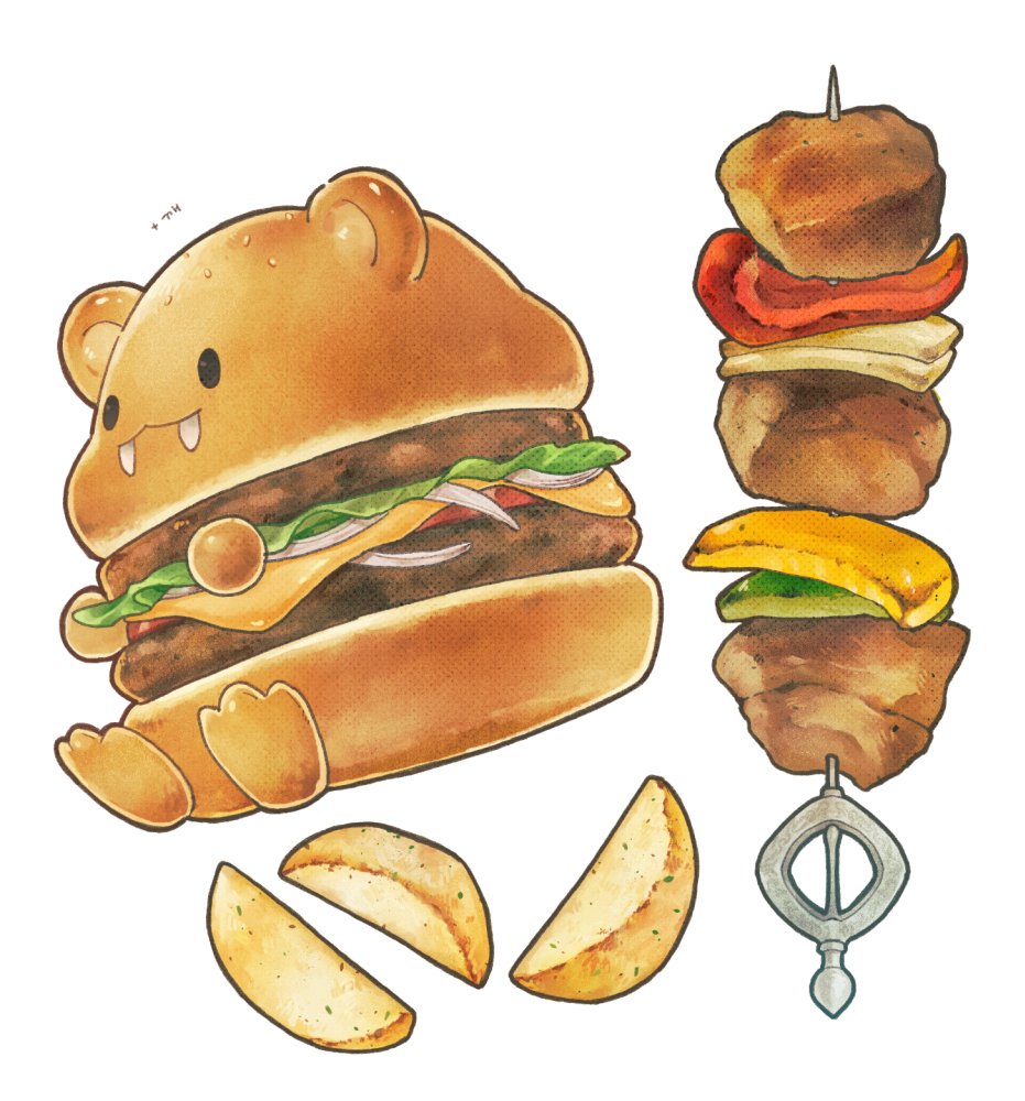 「맥주가 먹고 싶은 조합...🍺 」|🥪🍔hayabiのイラスト