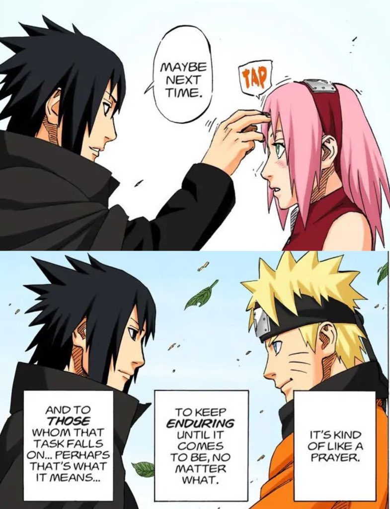 Sasuke Chapter 699
