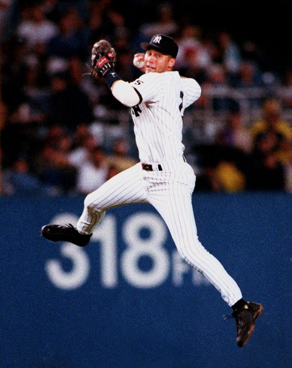 Derek Jeter Throw