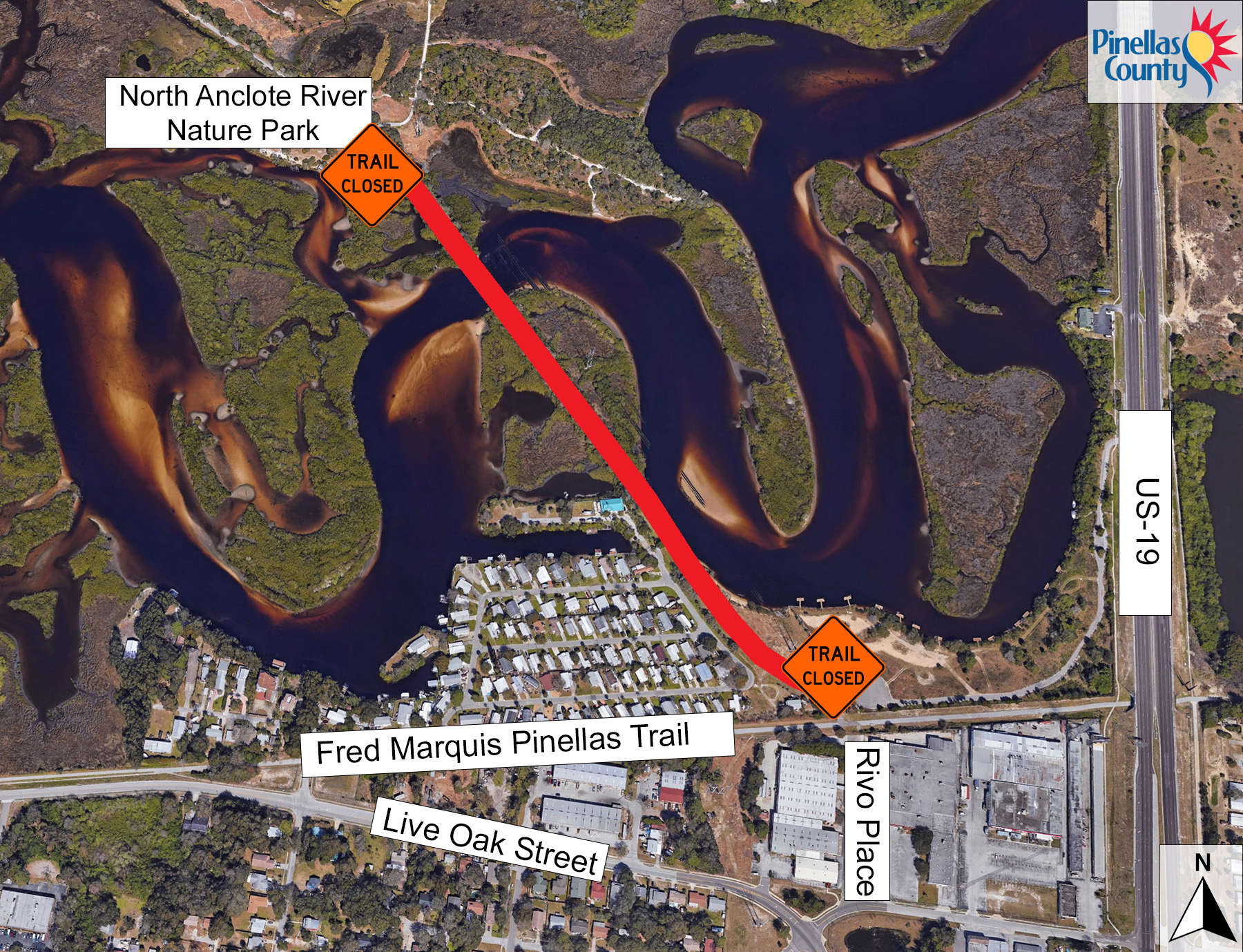 Are Dogs Allowed North Anclote River Nature Park