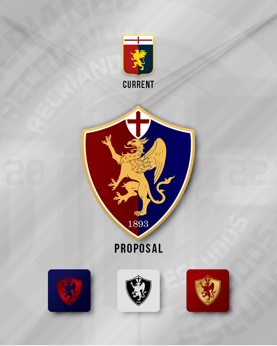 Genoa Logo Genoa Designs, Themes, Templates And Downloadable Graphic