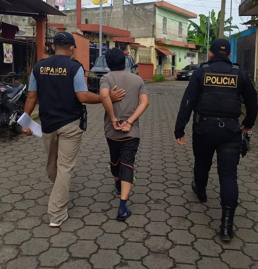 Pnc De Guatemala On Twitter Suman 13 Los Presuntos Extorsionistas