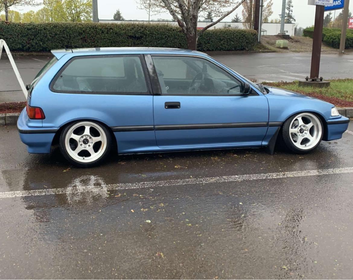 Ef Hatch Stance