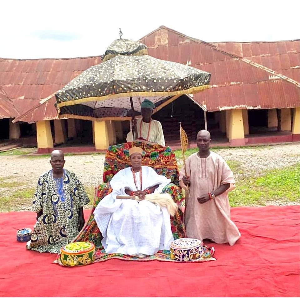 AAFIN DEJI ILU AKURE THE OLDEST PALACE IN YORUBA LAND The old palace of ...