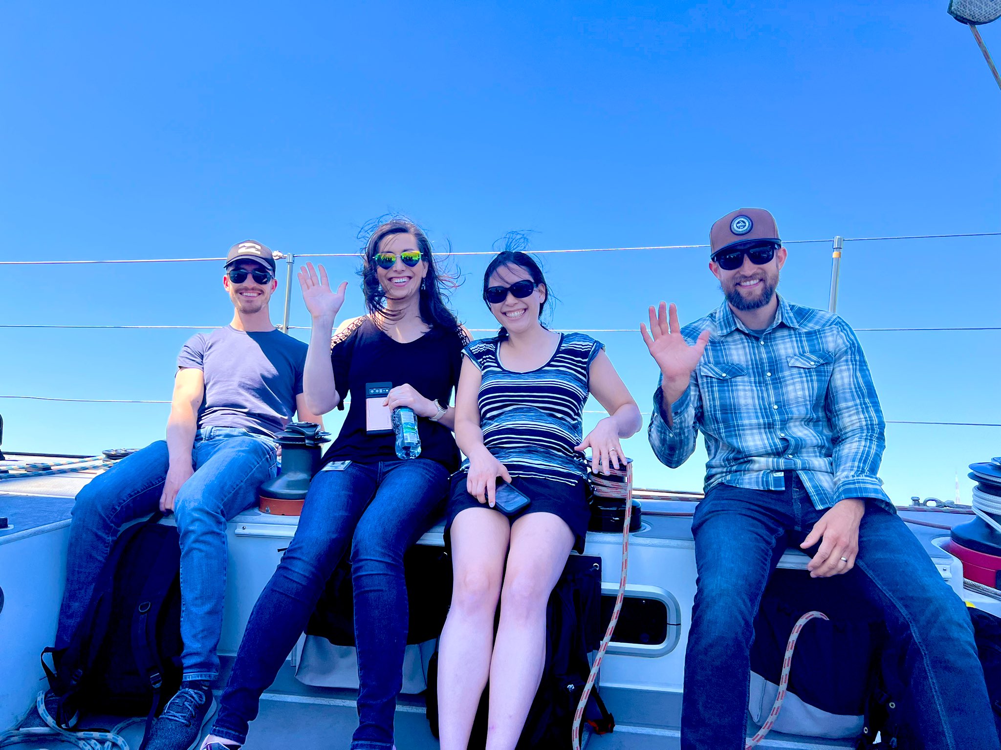 Sarah Drasner On Twitter Beautiful Day Sailing With The Angular Team Yesterday