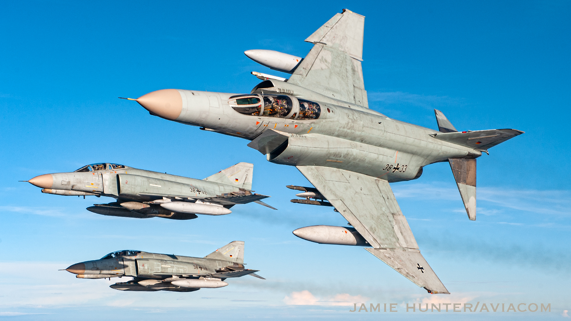 Jamie Hunter - Aviacom on Twitter: "Phantom Phriday! "Richthofen" on the break! #phantomphriday ...