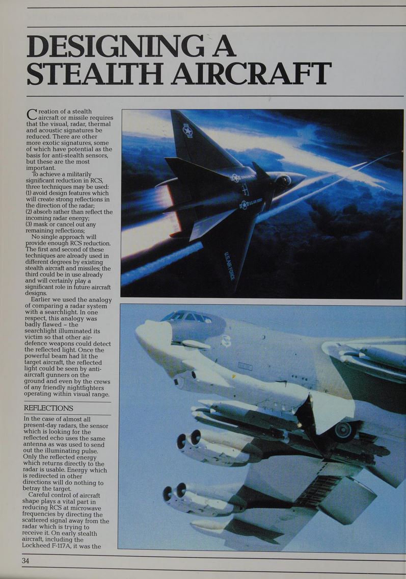 Stealth Aircraft Design