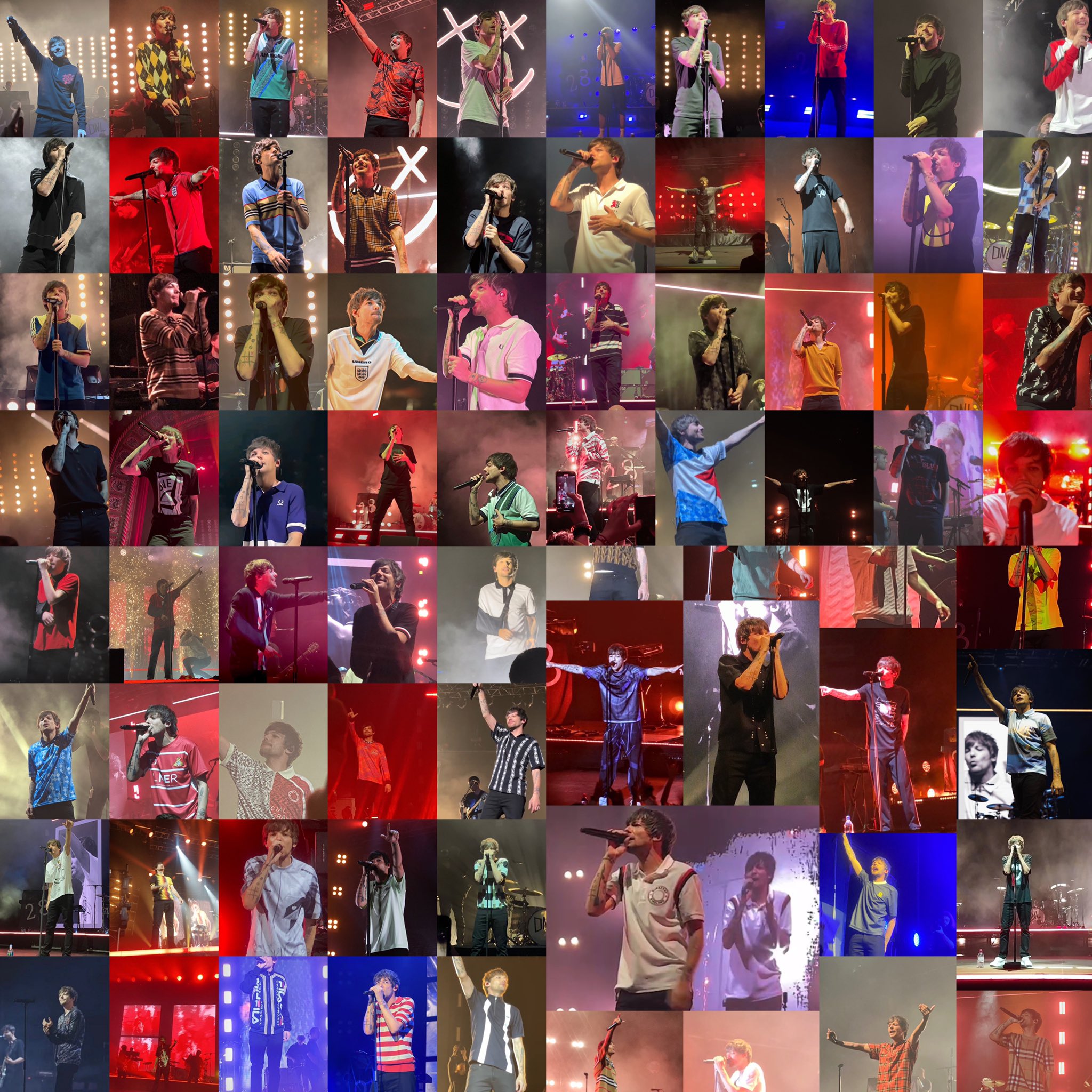 Louis Tomlinson 2022 Tumblr Collage
