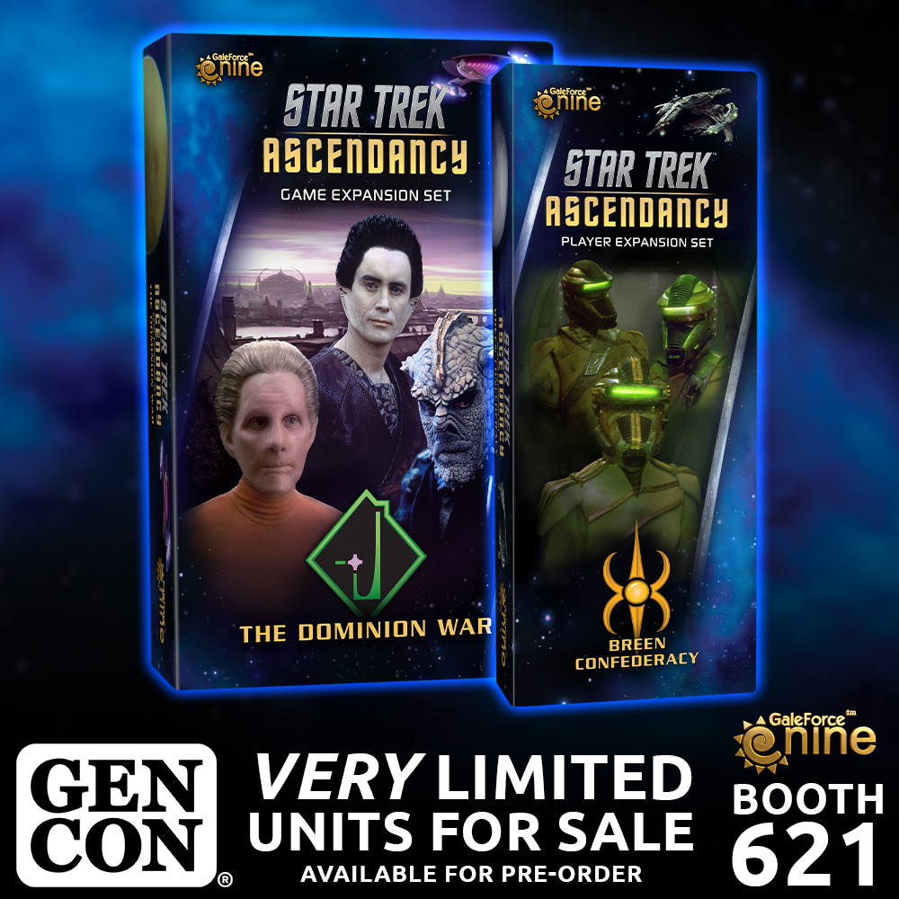 Latest expansions, Dominion War & Breen Confederacy limited pre-release ...