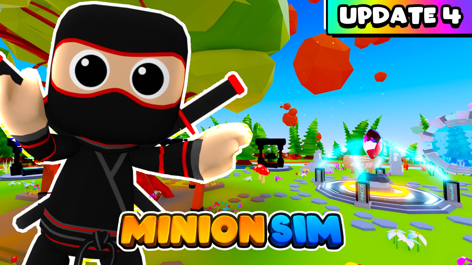 Minion Simulator on Twitter: " Update 4 is out for Minion Simulator! - ENCHANTMENTS 📜 - NEW ...